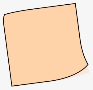Download - Post It Notes Cartoon Png - 600x580 PNG Download - PNGkit