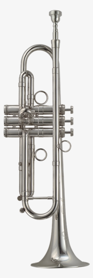 Silver Trumpet Png Jpg Royalty Free Library - P. Mauriat Pmt-600gsp ...