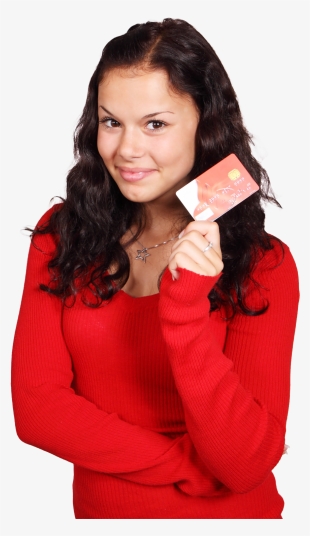 Smiling Girl Holding Credit Card Png Image - Girl Credit Card Png ... Smiling Girl Holding Credit Card Png Image - Girl Credit Card Png ...