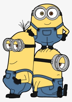 Minions Clipart Kevin Cute Borders Vectors Animated - Kevin And Carl ...