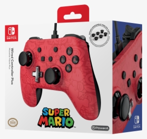 Nintendo Switch Wired Controller Plus Super Mario - Super Mario Odyssey ...