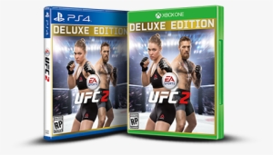 Ufc 2 Cover Ufc 2 Deluxe Edition Cover - Ufc 2 For Xbox One - 508x508 ...
