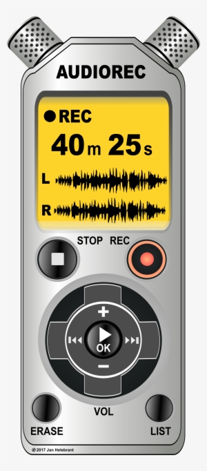 This Free Icons Png Design Of Voice / Audio Recorder - 1067x2400 PNG ...