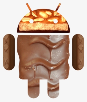 Snickers Png Download - Android Chocolate - 517x610 PNG Download - PNGkit