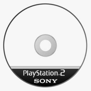 Ps2cdtemplate - Playstation 2 Disc Template - 450x450 PNG Download - PNGkit