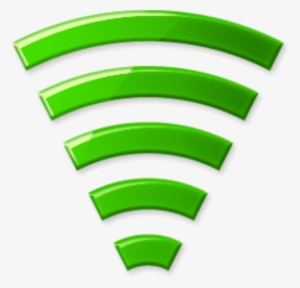 Wifi Icon Png Green - 600x600 PNG Download - PNGkit