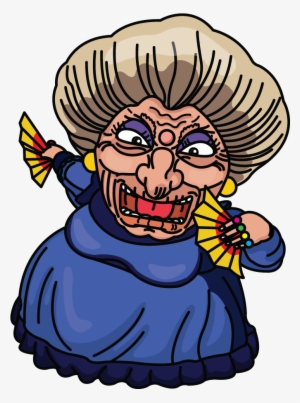 Yubaba Step18 - Yubaba - 720x1280 PNG Download - PNGkit