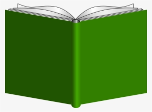 Green Clipart Open Book - Green Open Book Clipart - 600x444 PNG ...