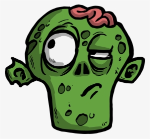 Funny - Cartoon Zombie Face Png - 600x638 PNG Download - PNGkit