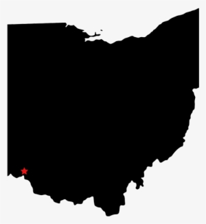 Ohio Shape Png Clipart Transparent Stock - Map Of Ohio - 750x510 PNG ...