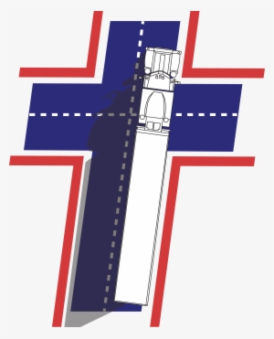 Highway Connections - Flag - 2266x2804 PNG Download - PNGkit