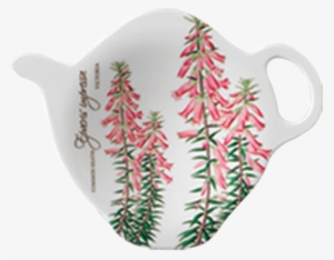 90118 Teabag Holder Floralemblems Pinkheath - Ashdene Floral Emblems ...