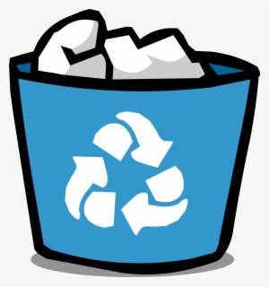 Recycle Bin Sprite - Recycling Bin Clipart - 1516x1622 PNG Download ...