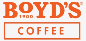 Boyd Coffee Company Logo - Boyd Coffee - 544x340 PNG Download - PNGkit