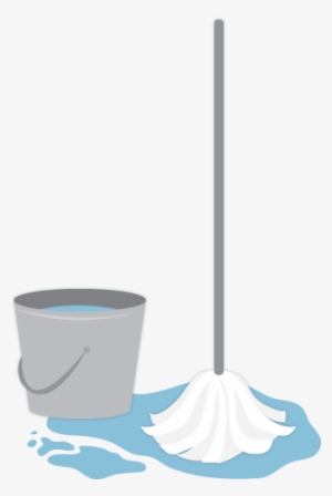 Bucket Transparent Mop - Mop And Bucket Png - 322x481 PNG Download - PNGkit