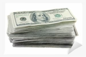 Stack Of - Stacks Of 100 Dollar Bills - 400x400 PNG Download - PNGkit