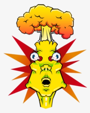 Exploding Head - Head Exploding Png - 674x518 PNG Download - PNGkit