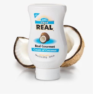 Feat Coco 1 - Coco Real Coconut Puree - 500x500 PNG Download - PNGkit