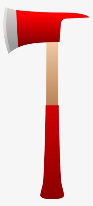 Clipart - Fire Axe Clip Art - 505x800 PNG Download - PNGkit
