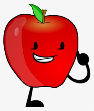 Apple Pose - Bfdi Apple - 391x480 PNG Download - PNGkit