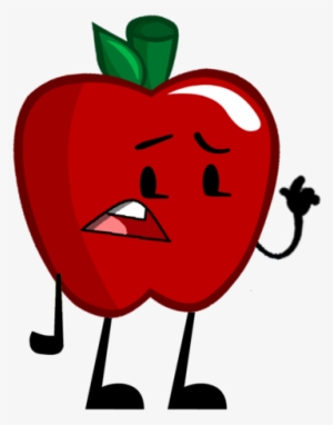 Apple Pose - Bfdi Apple - 823x875 PNG Download - PNGkit