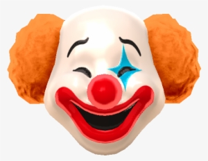 Funny Clown Png Png Freeuse Stock - Funny Clown Mask - 524x416 PNG ...