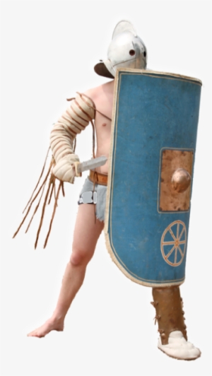 Roman Secutor Gladiator - 344x611 PNG Download - PNGkit