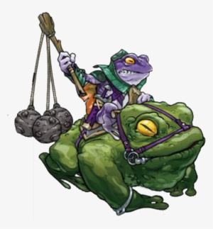 Battle Toad - Mutants Genetic Gladiators Battle Toad - 425x450 PNG ...
