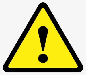 Attention Png - Warning Triangle Sign - 1024x904 PNG Download - PNGkit