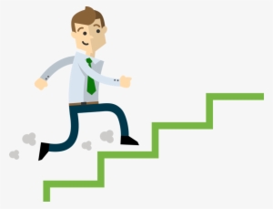 Step Png - Cartoons Job Promotion - 850x650 PNG Download - PNGkit