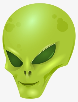 Transparent Alien - Alien Head Transparent Background - 500x592 PNG ...