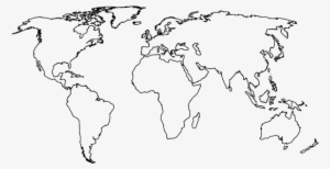 Continents And Oceans Activity - World Map Of Marshes - 600x300 PNG ...