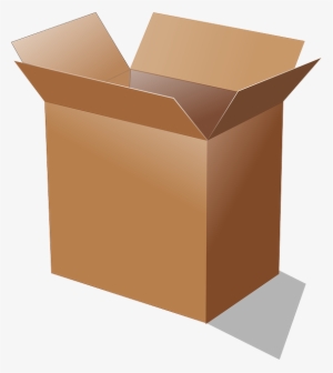 Package Png Transparent Image - Open Cardboard Box - 571x640 PNG ...