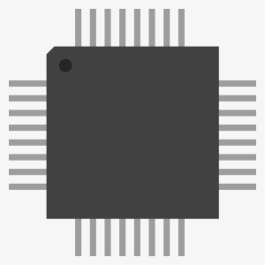 This Free Icons Png Design Of Generic Smd Tqfp32 Ic - 2399x2400 PNG ...