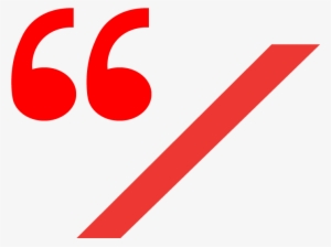 Quote Slash@2x - Quote Slash - 706x528 PNG Download - PNGkit
