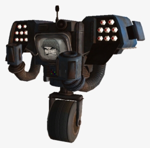 Fnv M235 Missile Launchers - Securitron Mark Ii - 583x583 PNG Download ...