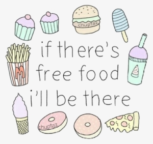 Comida Gratis ~ - Food Tumblr Overlays - 380x352 PNG Download - PNGkit