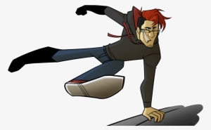 Darki Marki By Silversmicee On Deviantart - Markiplier - 885x902 PNG ...