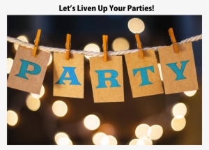 Party Banner - Craft Word - 4471x2733 PNG Download - PNGkit