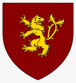 House Lannister Of Castamere - Corlay - 544x599 PNG Download - PNGkit
