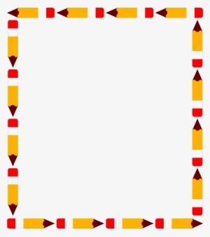 Alphabet Border Cliparts - School Border Clipart - 958x1081 PNG ...