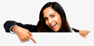 Mujer Indicando Alguna Cosa - Girl - 400x400 PNG Download - PNGkit