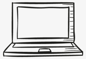 Draw Laptop Vector - Laptop Drawing Png Transparent - 400x400 PNG ...