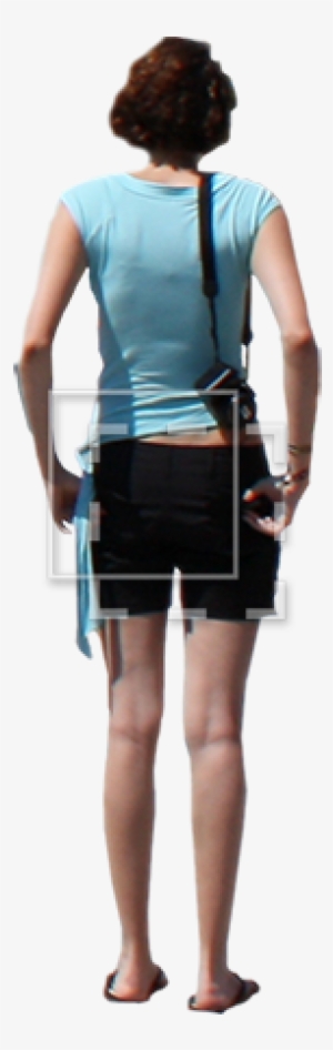 Cutout Man Walking Back People Cutout, Cut Out People, - Man In Suit ...