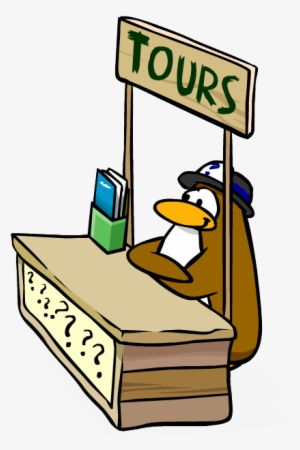 Cpwikia Tour - Tour Guide Clip Art - 458x632 PNG Download - PNGkit