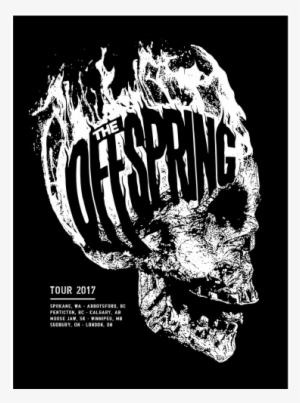 Offspring 2018 Tour Poster - 509x509 PNG Download - PNGkit