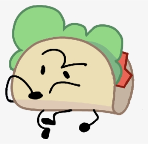 Taco No Fish - Battle For Bfdi Taco - 742x720 PNG Download - PNGkit