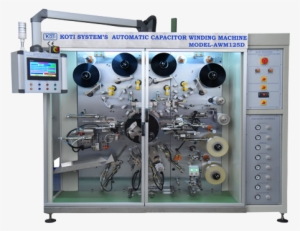 Automatic Capacitor Winding Machine Model-amw125d - Capacitor - 460x346 ...