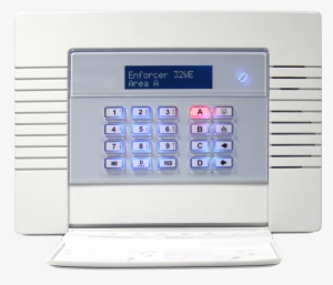 Intruder Alarm System - Pyronix Enforcer Control Panel - 2362x1905 PNG ...