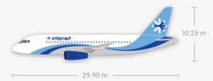 Interjet Virtual Airlines - Interjet Logo Png - 1109x354 PNG Download ...